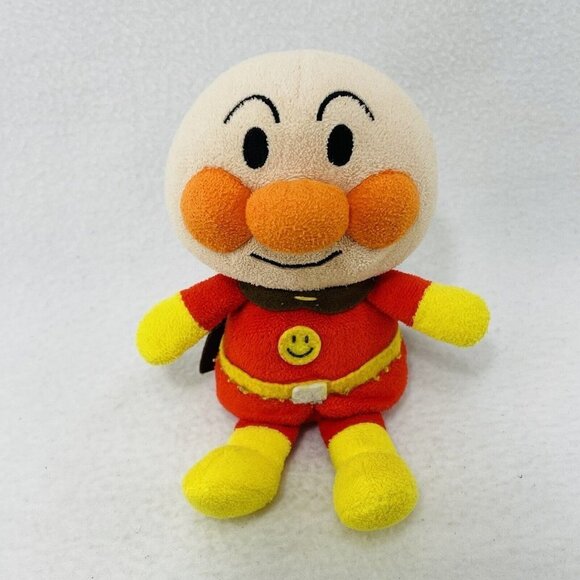 Toys | Anpanman Plush Toy 7 Yanase Comic Book Anime Japanese Superhero ...